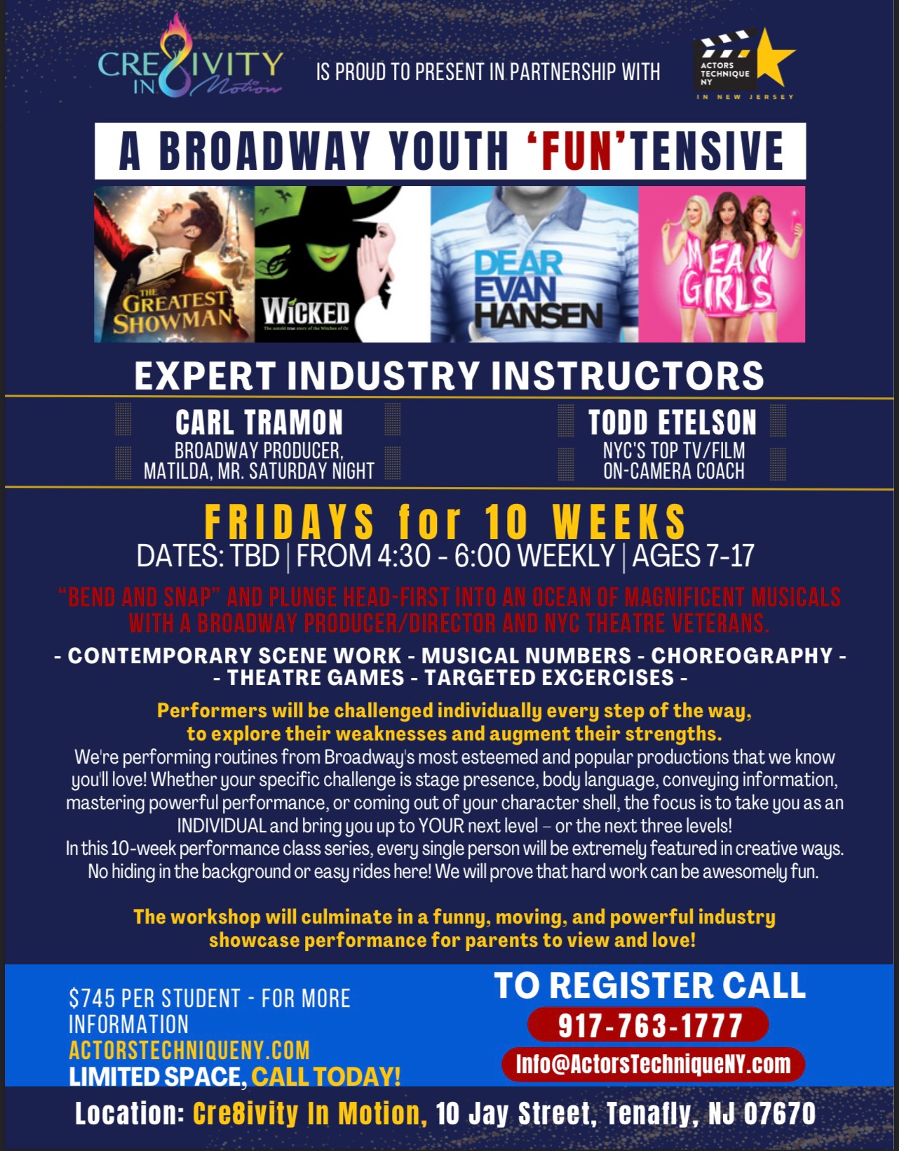 Schedule - CRE8IVITY