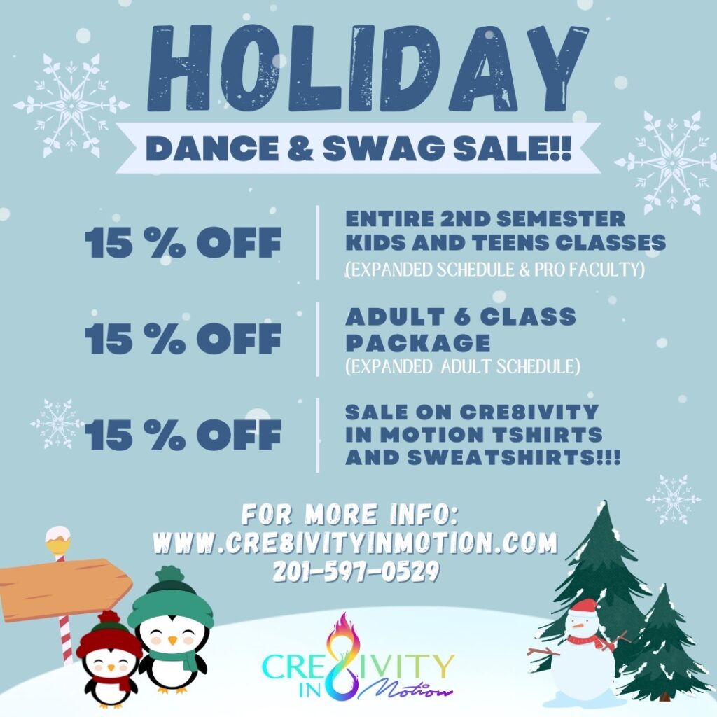 Schedule - CRE8IVITY