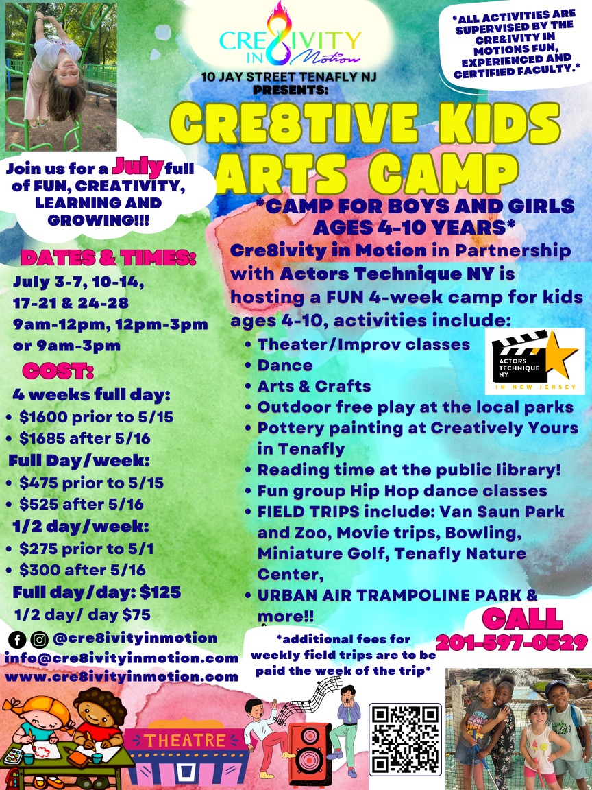 Schedule - CRE8IVITY