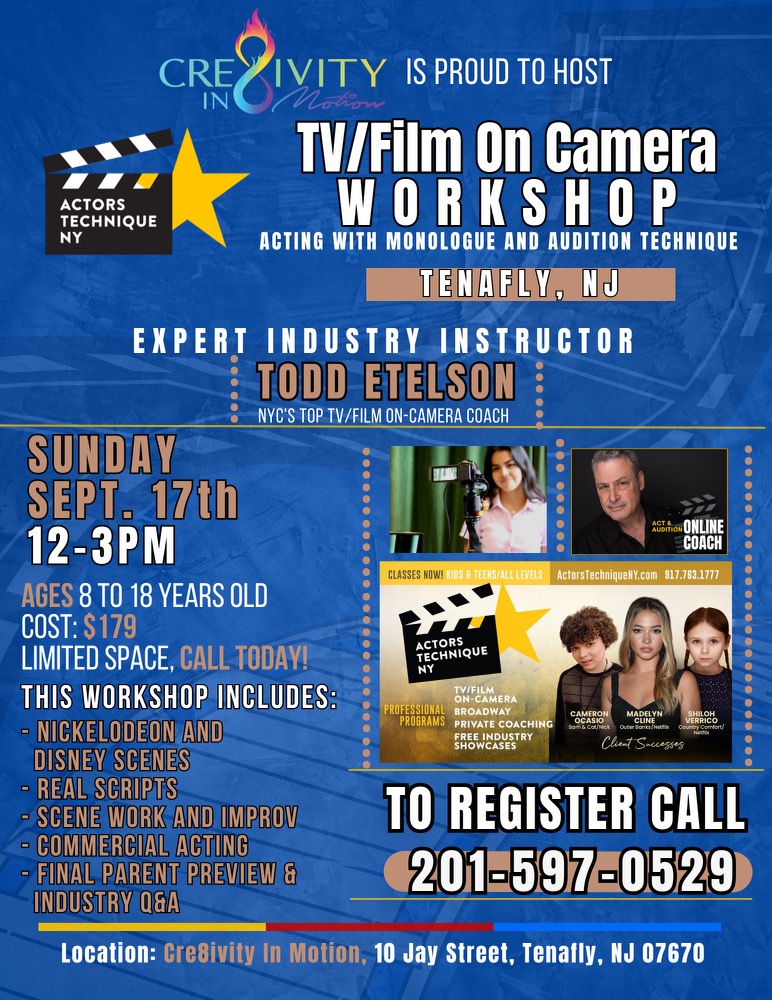 Acting Program - CRE8IVITY