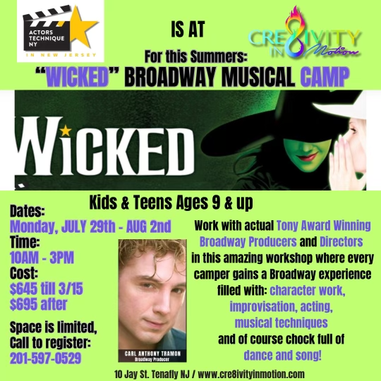 Acting Program - CRE8IVITY