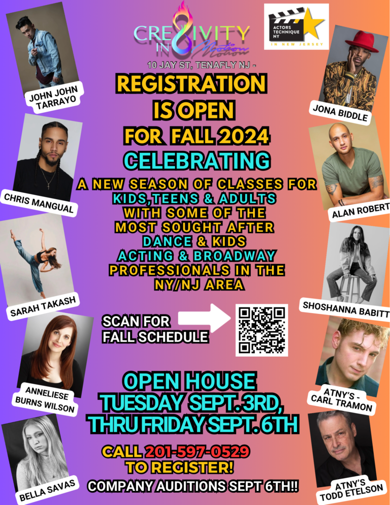 Schedule - CRE8IVITY