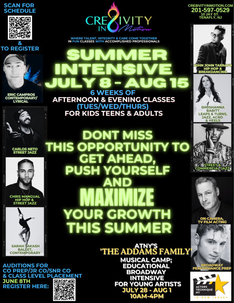 Schedule - CRE8IVITY